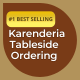 Karenderia Tableside Ordering by bastikikang | CodeCanyon